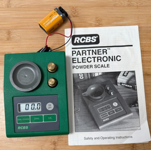 RCBS DIGITAL POWDER SCALE,WORKS.. NO BOX | eBay