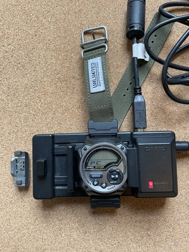 Casio WMP-1 MP3 Player Wrist Watch | eBay