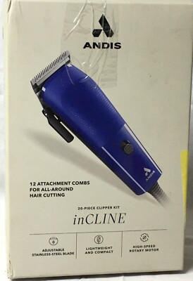 Andis 20-piece Clipper Kit Model inCLINE | eBay