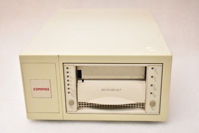 Compaq 35/70GB DLT External Back-Up Tape Drive | eBay
