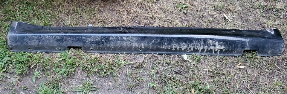 BMW Z3 Side Skirt Rocker Panel Passanger Side Black E36/7 97-02 OEM | eBay
