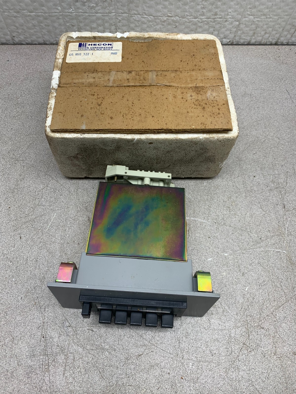 NEW HECON COUNTER G0850322-1 | eBay