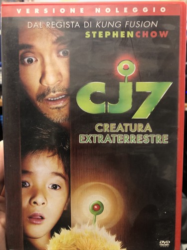 CJ7 - Extraterrestrial Creature - Comedy Fantasy Movie DVD, China 2008 ...