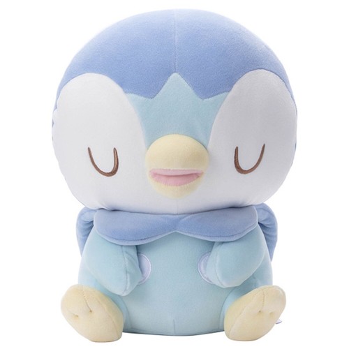 Piplup Pochama Plush Doll Sleeping Pokepeace Peaceful Place Pokemon ...