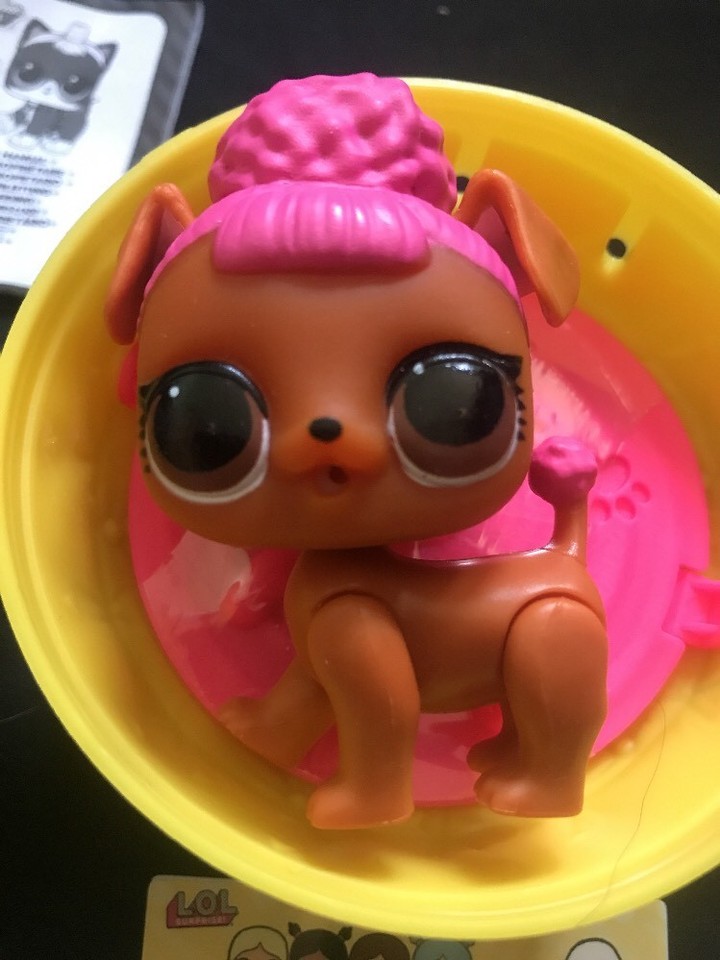 LOL Surprise Doll Pets Hoops D.O.G.G. Dog ~ Series 3. New Sold Opened ...