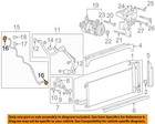 GM OEM A/C AC Condenser/Compressor/Line-Evaporator Tube Seal 13579649 ...