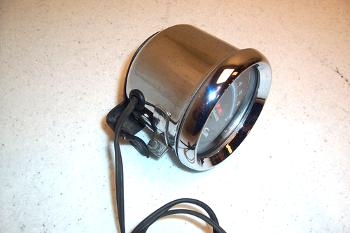 VINTAGE 1960'S SUN TACH 7K TACHOMETER W/CUP, MOUNT & EB9A TRANSMITTER ...