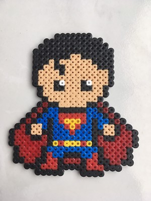 PIXEL ART / PERLES A REPASSER DC COMICS SUPERMAN | eBay
