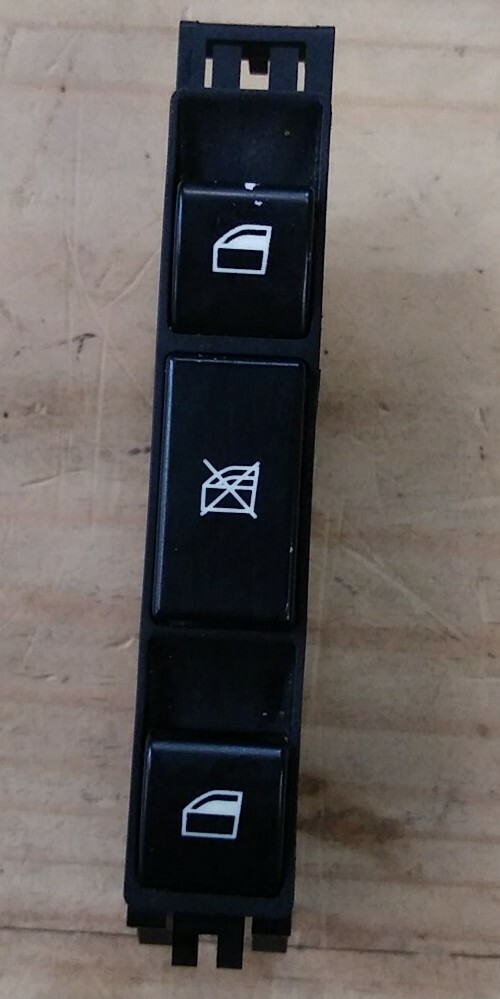 BMW E46 WINDOW LIFTER LOCK SWITCH FRONT DRIVER SIDE BUTTON OEM nice! | eBay