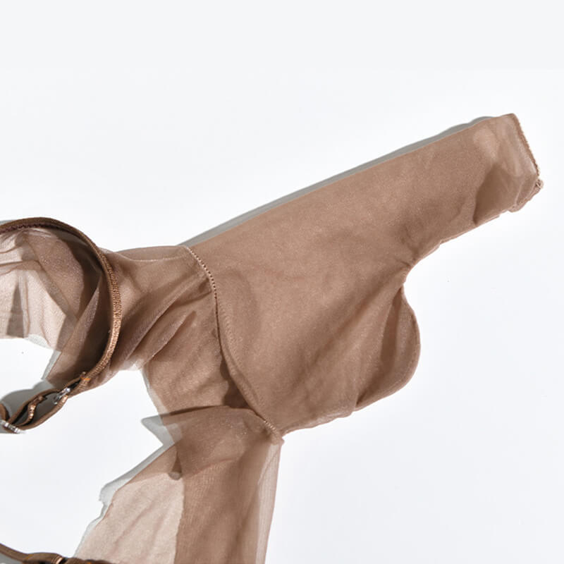 4pcs Men's See-through Stretch Thong Bikini Briefs G-string Underwear w ...