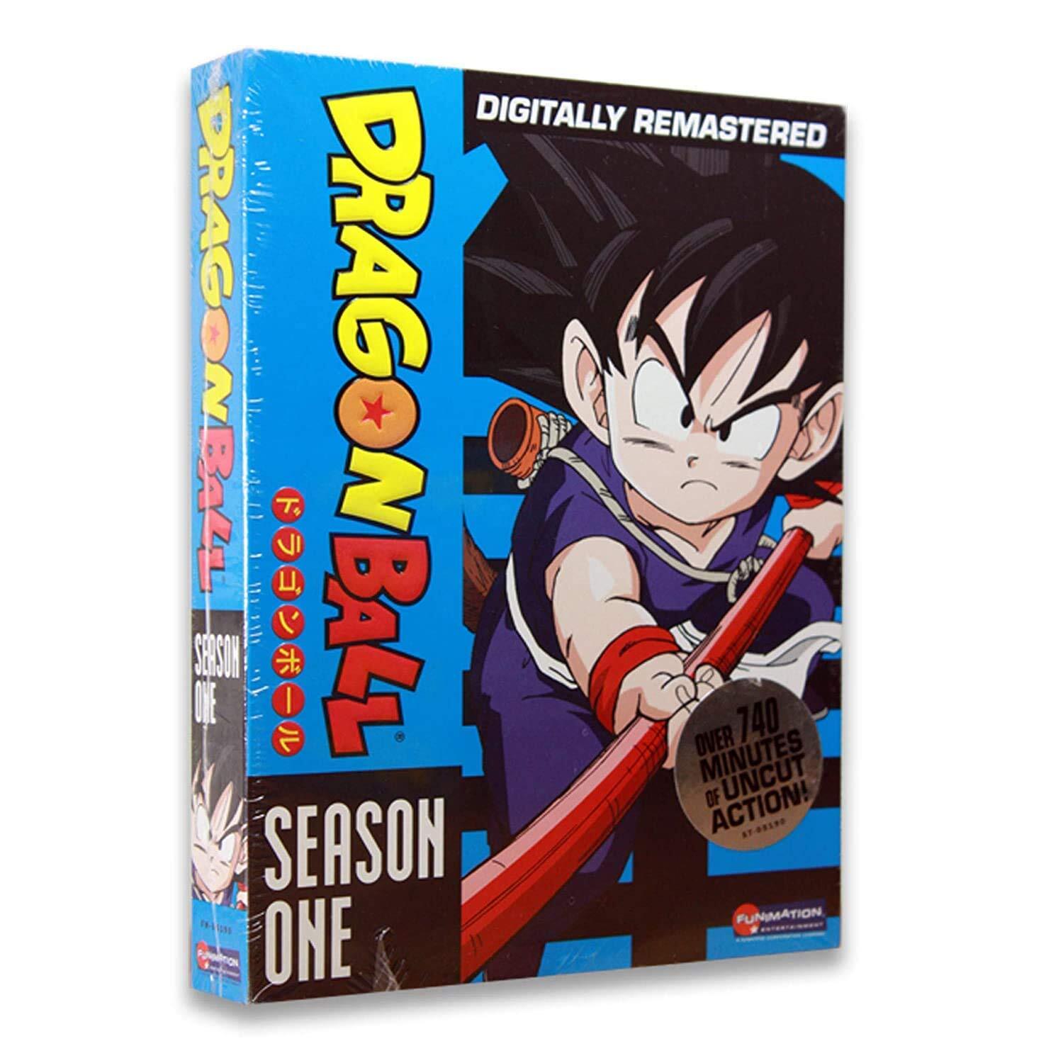DBZ Complete Series Seasons 1-5 DVD Box Sets for Region 1 (US and ...
