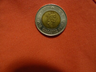 ELIZABETH II D G REGINA CANADA COIN TWO DOLLARS -- 1952-2002 | eBay