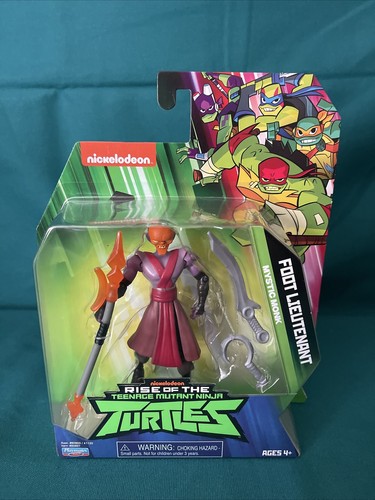 Rise of the Teenage Mutant Ninja Turtles Foot Lieutenant Mystic Monk ...