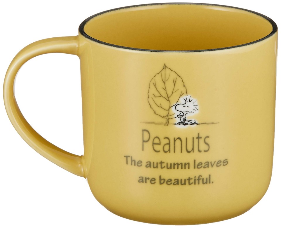 "PEANUTS" Snoopy Mug Season Yellow SN613-11 | eBay