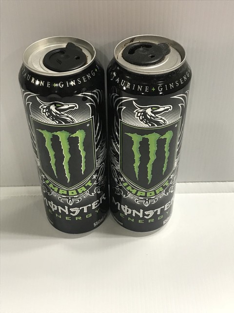 Monster Energy Import 550ml Top Open For Collection Sku 029 & 089 Early ...