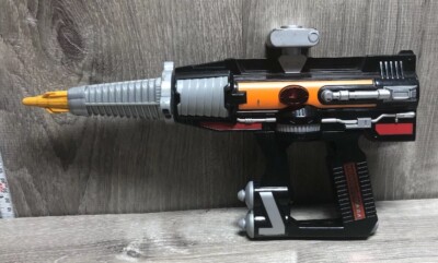 2007 Power Rangers Operation Overdrive Drive Defender Drill Blaster ...
