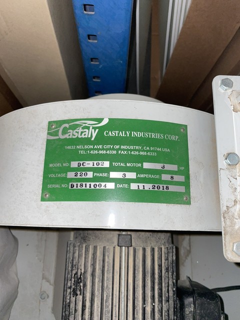 Oasis Machinery DC5000 Heavy Duty 5 HP Wood Dust Collector for sale ...