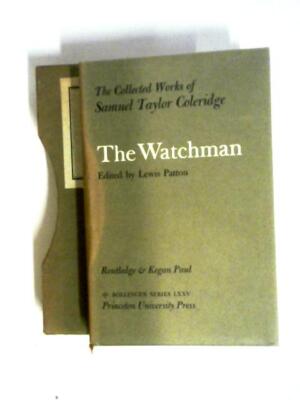 Collected Works Of Samuel Taylor Coleridge (Lewis Patton ed. - 1970 ...