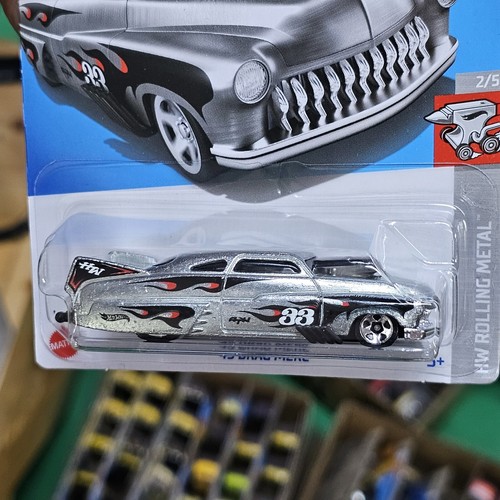 HOT WHEELS '49 DRAG MERC ZAMAC 2024 Series HW ROLLING METAL | eBay