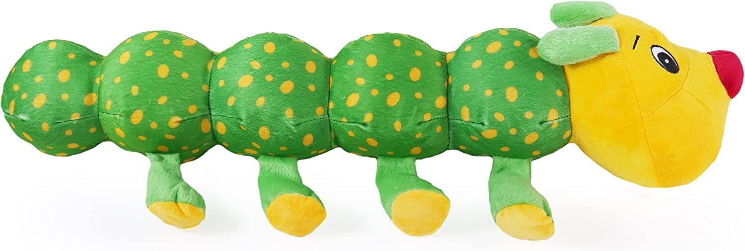 Colin Caterpillar Chubleez 60cm Extra Large Soft Dog Puppy Comfort Toy ...