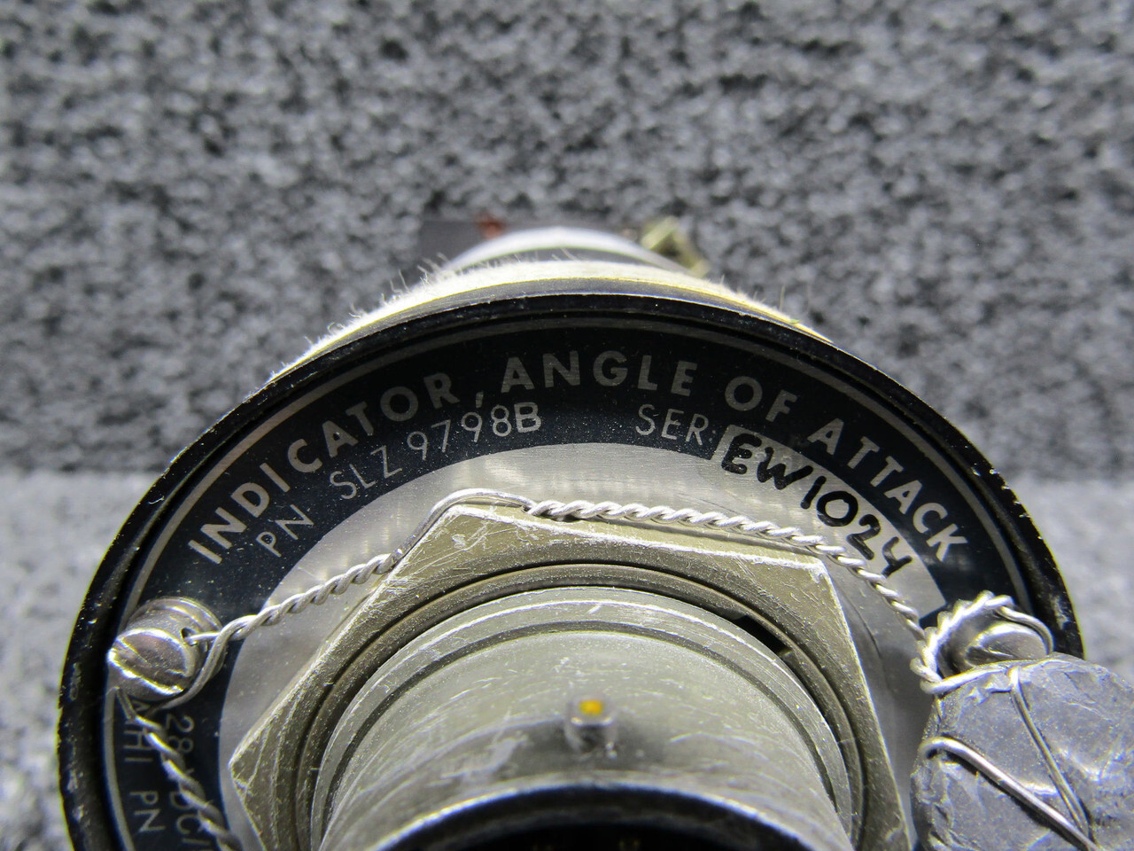 SLZ9798B (Alt: 45AS86807-19) Teledyne Angle of Attack Indicator | eBay