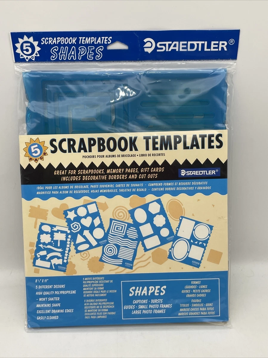 Scrapbooking Shape Templates