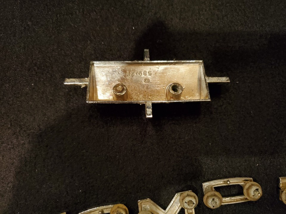 1964 Oldsmobile Cutlass F85 Hood Letters Fender Emblem No I | eBay