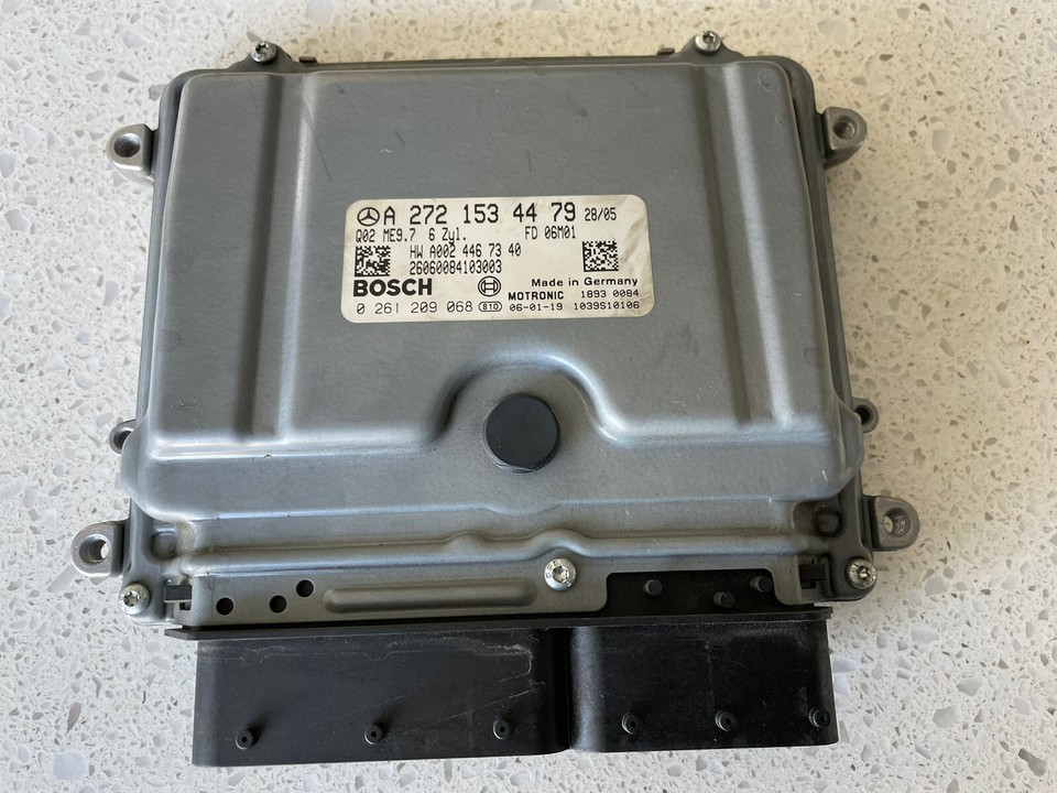 2006 2007 MERCEDES C230 ENGINE COMPUTER MODULE ECU A 272 153 44 79 W ...