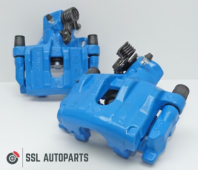 Ford Focus RS 2.3 MK3 2015 18 Rear Brake Calipers EXL Carriers EXCHANGE ...