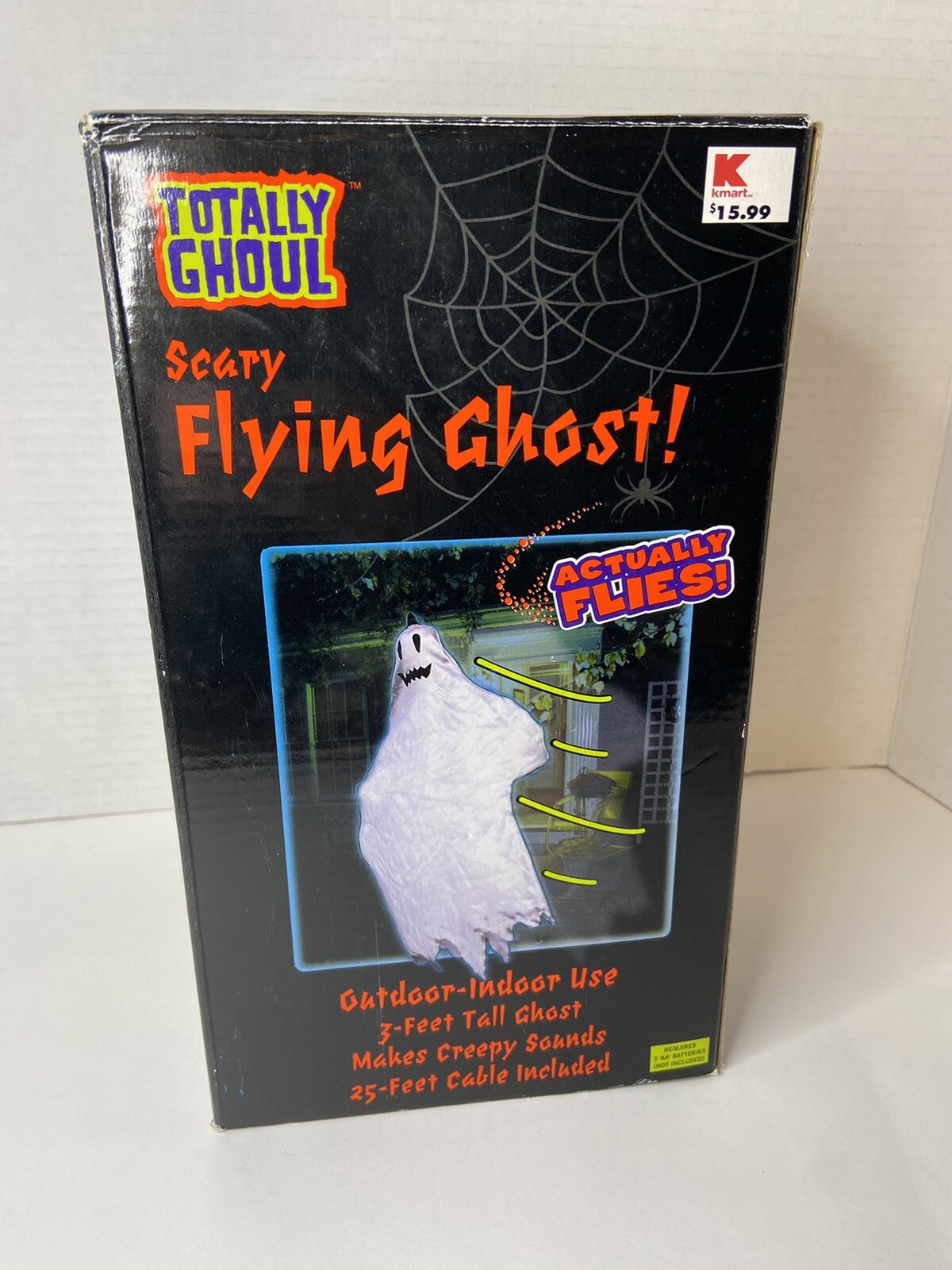 Tekky Toys Totally Ghoul - Scary Flying Ghost - Not Working | eBay