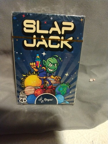 Regal ~ "Slap Jack" ~ Classic Children's Card Game ~ Brand New ...