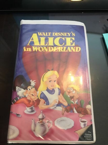 Alice in Wonderland (VHS) for sale online | eBay