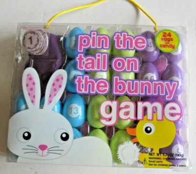 Galerie Easter Games for Kids Pin The Tail on The Bunny Egg Hunt 24 ...