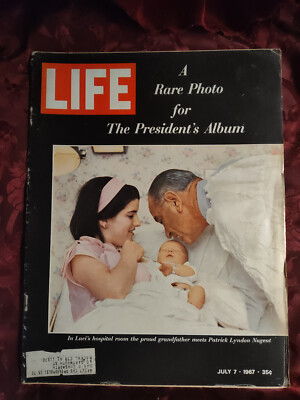 LIFE magazine July Jul 7 1967 7/7/67 LBJ MARIJUANA U S COAST GUARD | eBay
