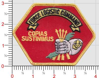 Officially Licensed Force Logistics Command Patch | eBay