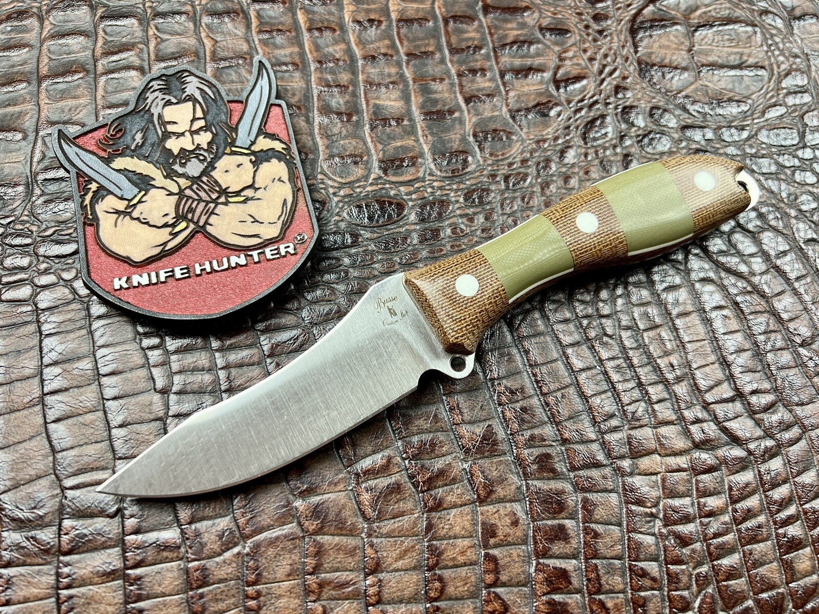 Busse Combat Crab Shack Custom Shop Elmax Slicer | eBay