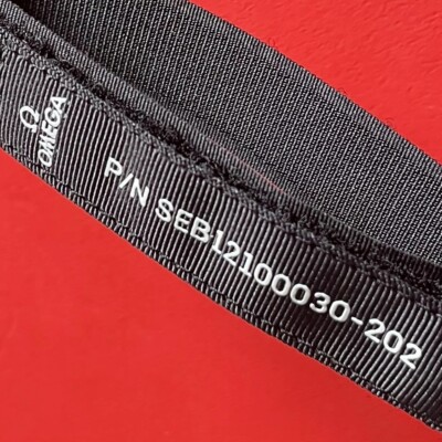 OMEGA Speedmaster Moonwatch Nylon NATO strap P/N SEB12100030-202 (20mm ...