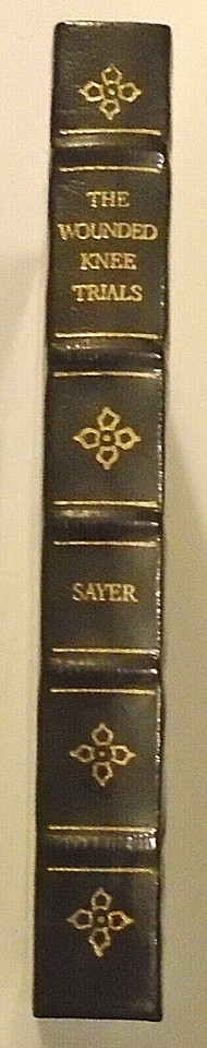 The Wounded Knee Trials by Sayer, Notable Trials Library, Sealed | eBay