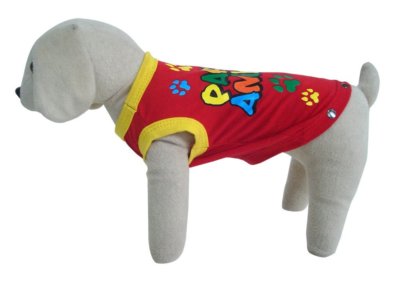 UP Collection Party Animal Tank Top for Dogs, Red, XX-Small | eBay
