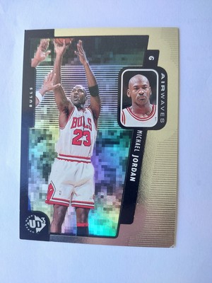 1998-99 UD3 AIRWAVES RB53 233 AW83 Michael JORDAN #23 CHICAGO BULLS ...