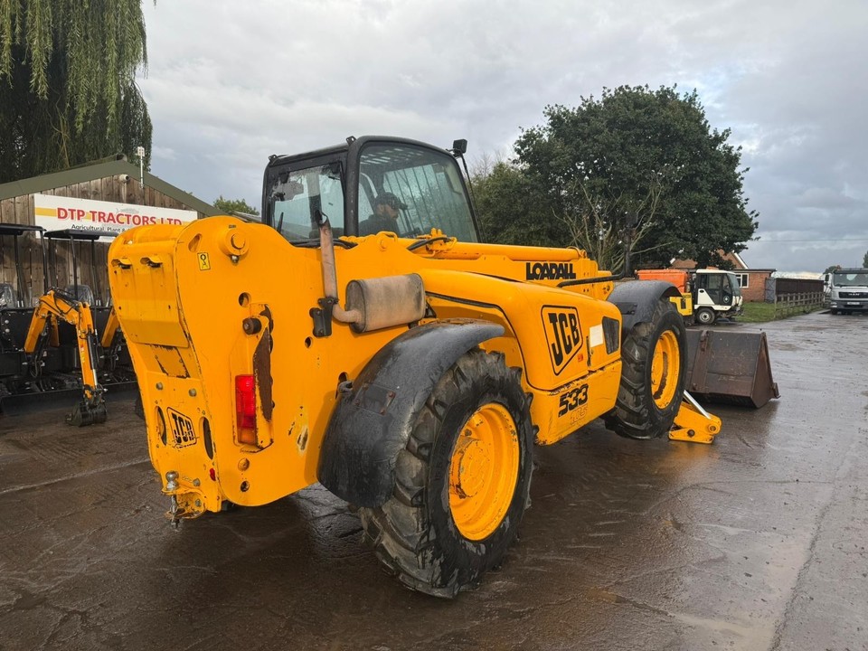 JCB 533.105 JACKLEG TELEHANDLER | eBay UK