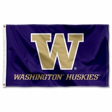 University of Washington Huskies Flag UW Large 3x5 for sale online | eBay