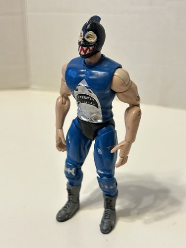 TNA Deluxe Impact SHARK BOY Figure Series 3 Jakks Pacific 2010 WWE WWF ...