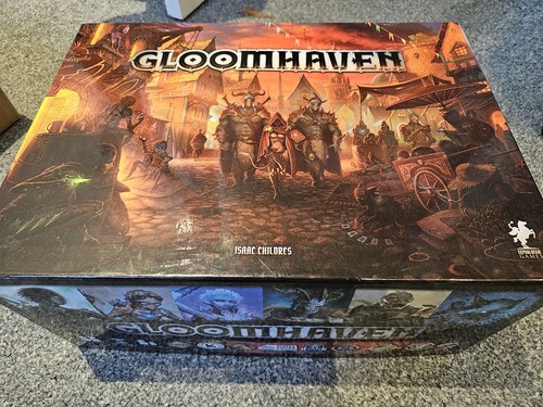 Gloomhaven Board Game | eBay UK