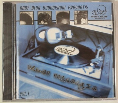 CD Baby Blue Soundcrew Presents Urban Nostalgia Volume 1 NEW SEALED ...