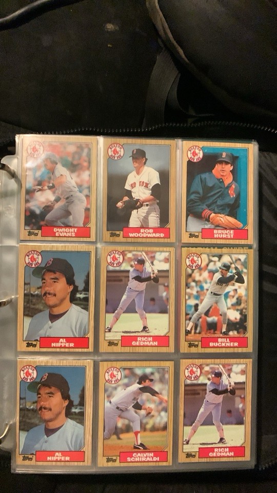 Vintage Baseball Cards Set | eBay
