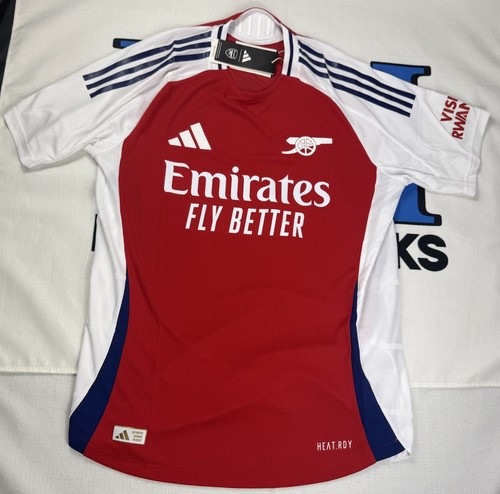 2XL Mens Adidas Arsenal FC 24/25 Home Authentic Jersey IT6140 Red $150 ...