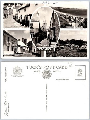 Slapton England Postcard | eBay