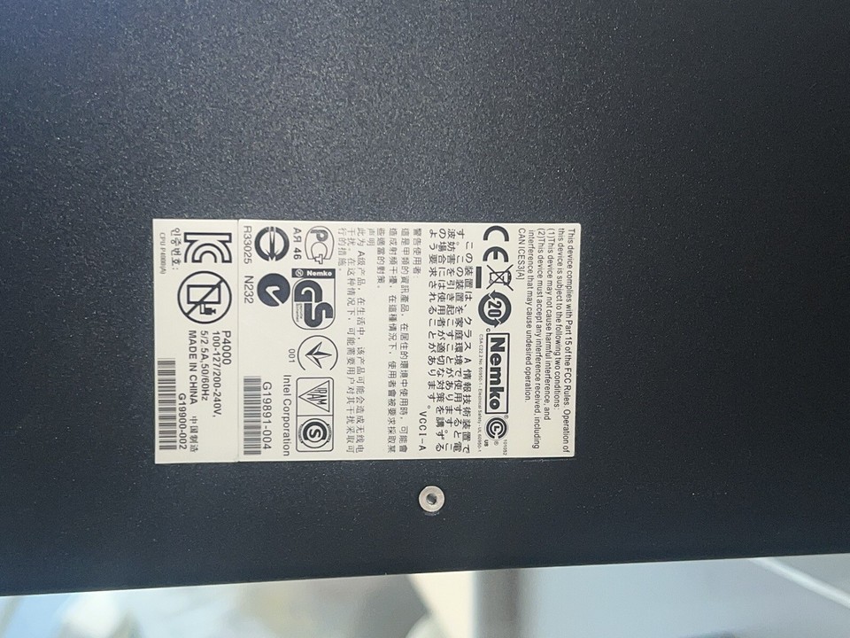 Intel Tower Server P4000 | eBay