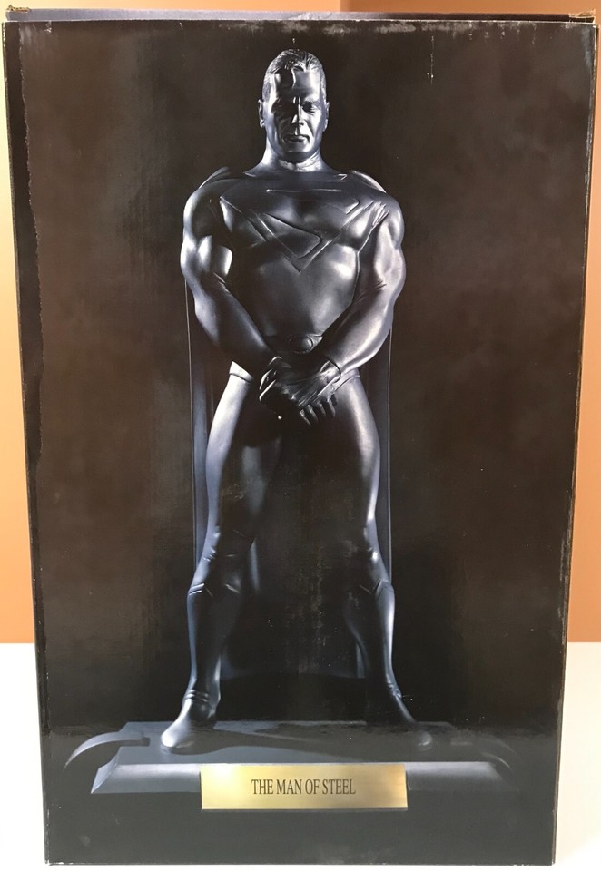 1998 DC Kingdom Come Man of Steel by Alex Ross Statue 2217/5000 ...
